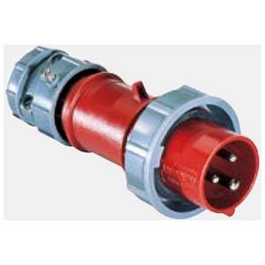 MENNEKES® ME 430P7W Watertight Pin & Sleeve Plug, 480 VAC, 30 A, 3 ...