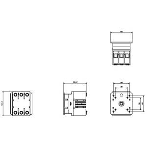 Mersen S.A. M633DM Motor Disconnect Switch