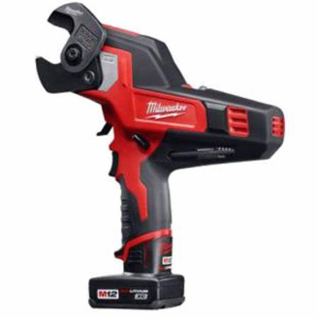Milwaukee Tool 2472 21XC M12 Cable Cutter Kit