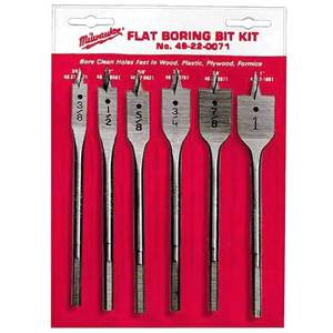 Milwaukee Tool 49-22-0071 Boring Bit Set