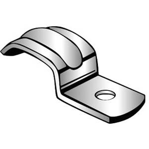 1-Hole Minerallac MED14 Service Entrance Cable Strap