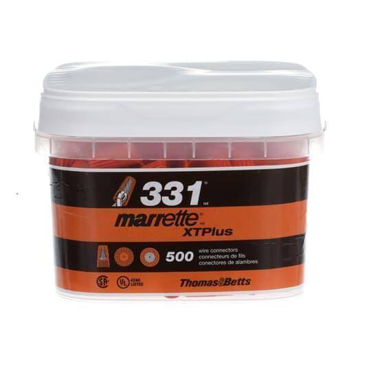 Marrette® 331D High Quality Twist-On Wire Connector, Positive Grip ...