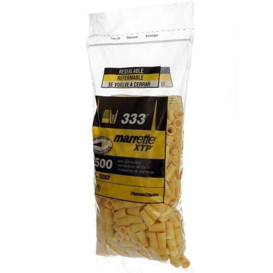 Marrette® 333KP High Quality Twist-On Wire Connector, Positive Grip ...