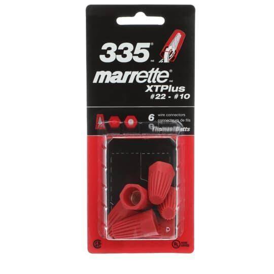 Marrette® 335C Wire Connector, 22 to 10 AWG, Polypropylene