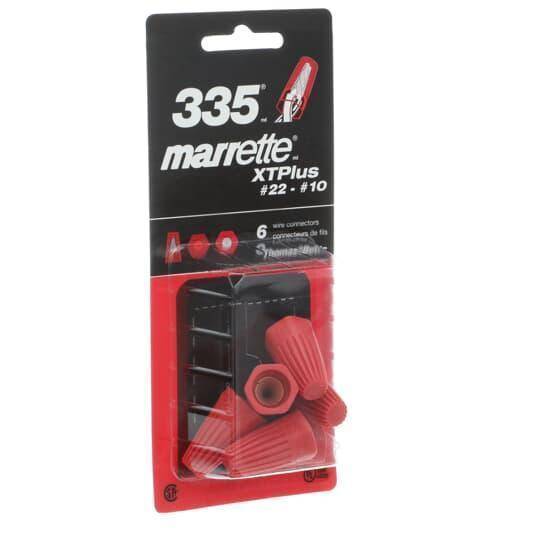 Marrette® 335C Wire Connector, 22 to 10 AWG, Polypropylene
