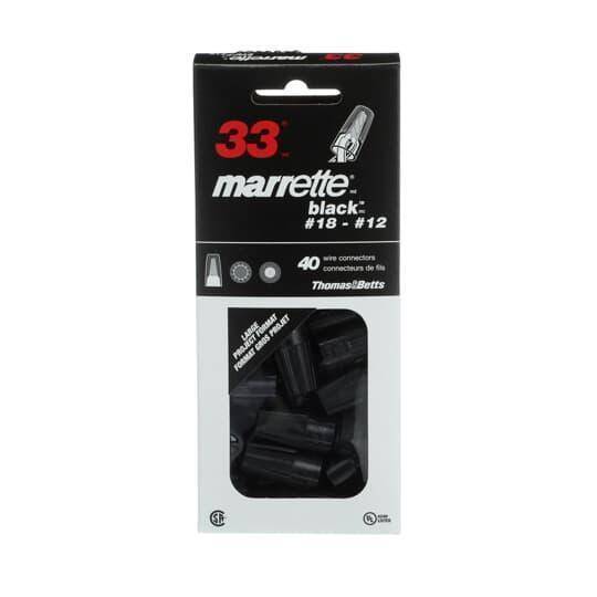 Marrette® 33B High temperature Wire Connector, 18 to 12 AWG ...