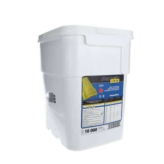 Marrette® 833BK Twist-On Wire Connector, Live Action Variable Volume ...