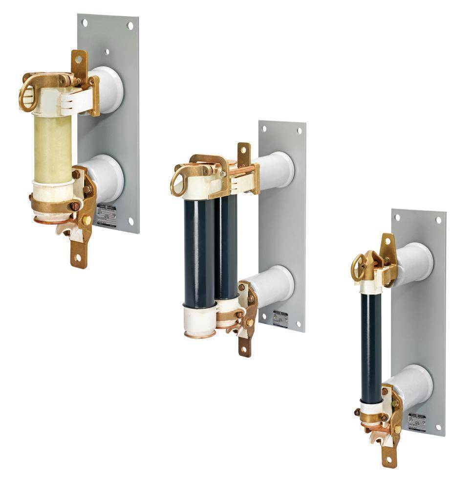 Mersen 9F61AHM405 Type EK-3 Indoor Non-Load Fuse Disconnect Switch, For ...