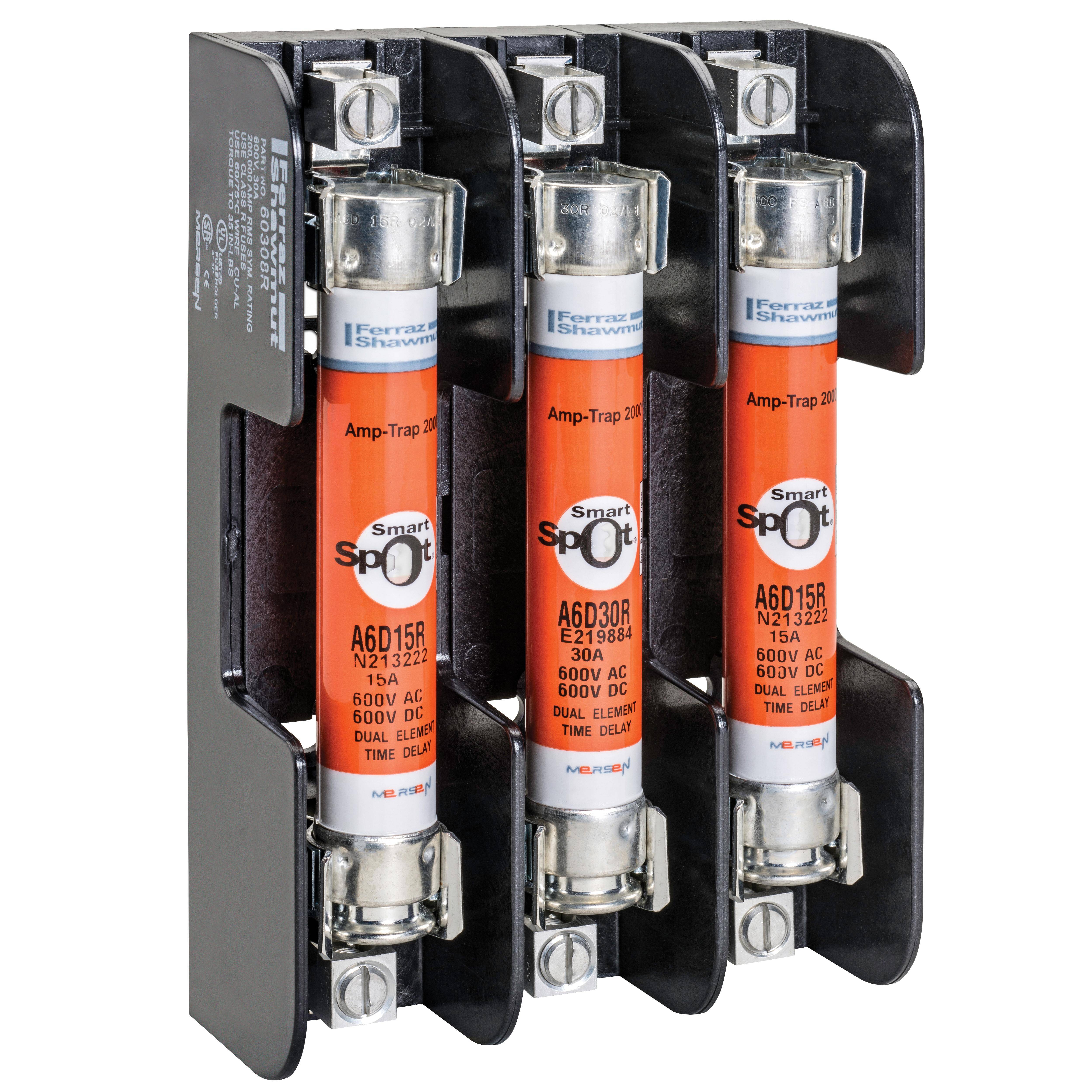 Mersen A6D9RN A6D-R Current Limiting Low Voltage North American Time ...
