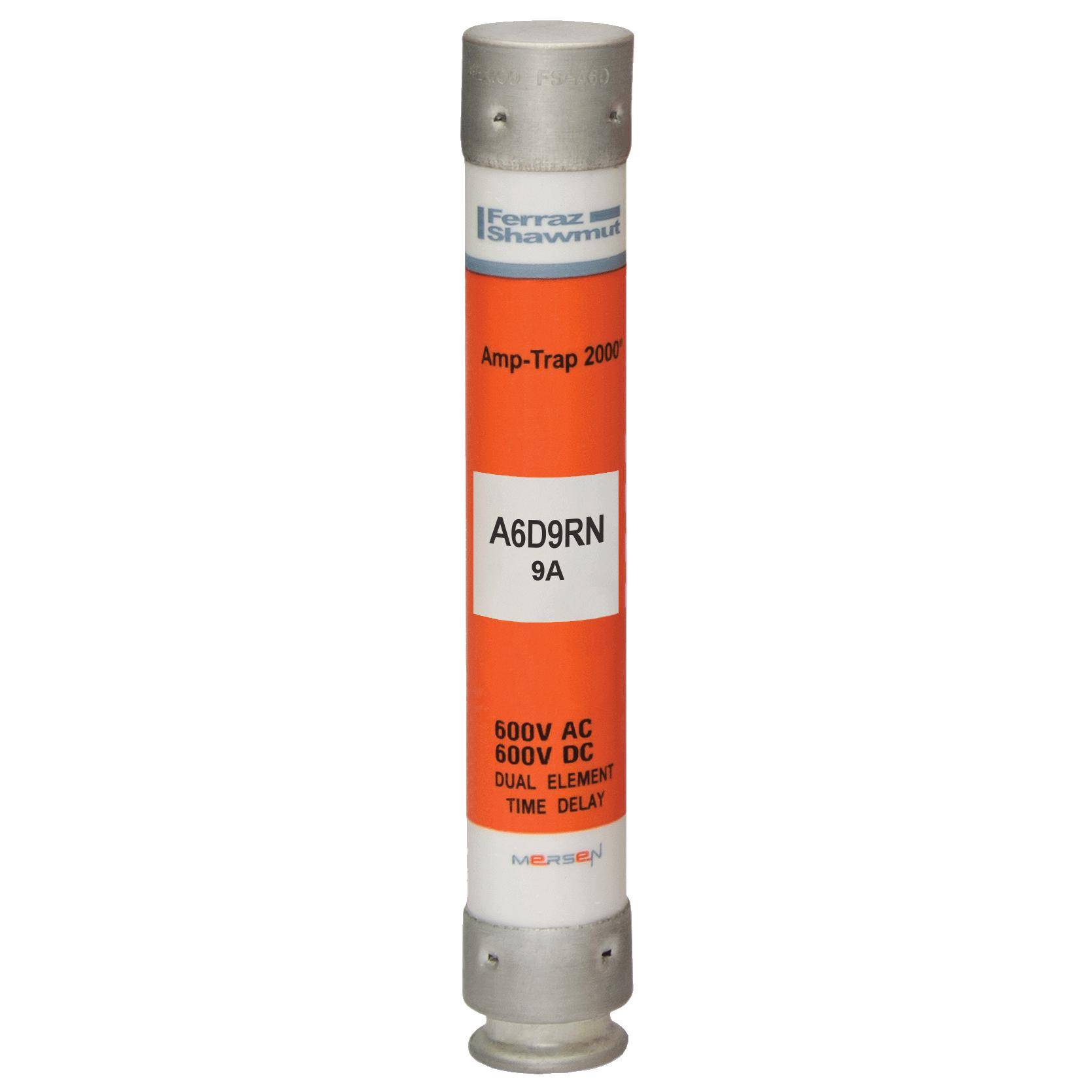 Mersen A6D9RN A6D-R Current Limiting Low Voltage North American Time ...