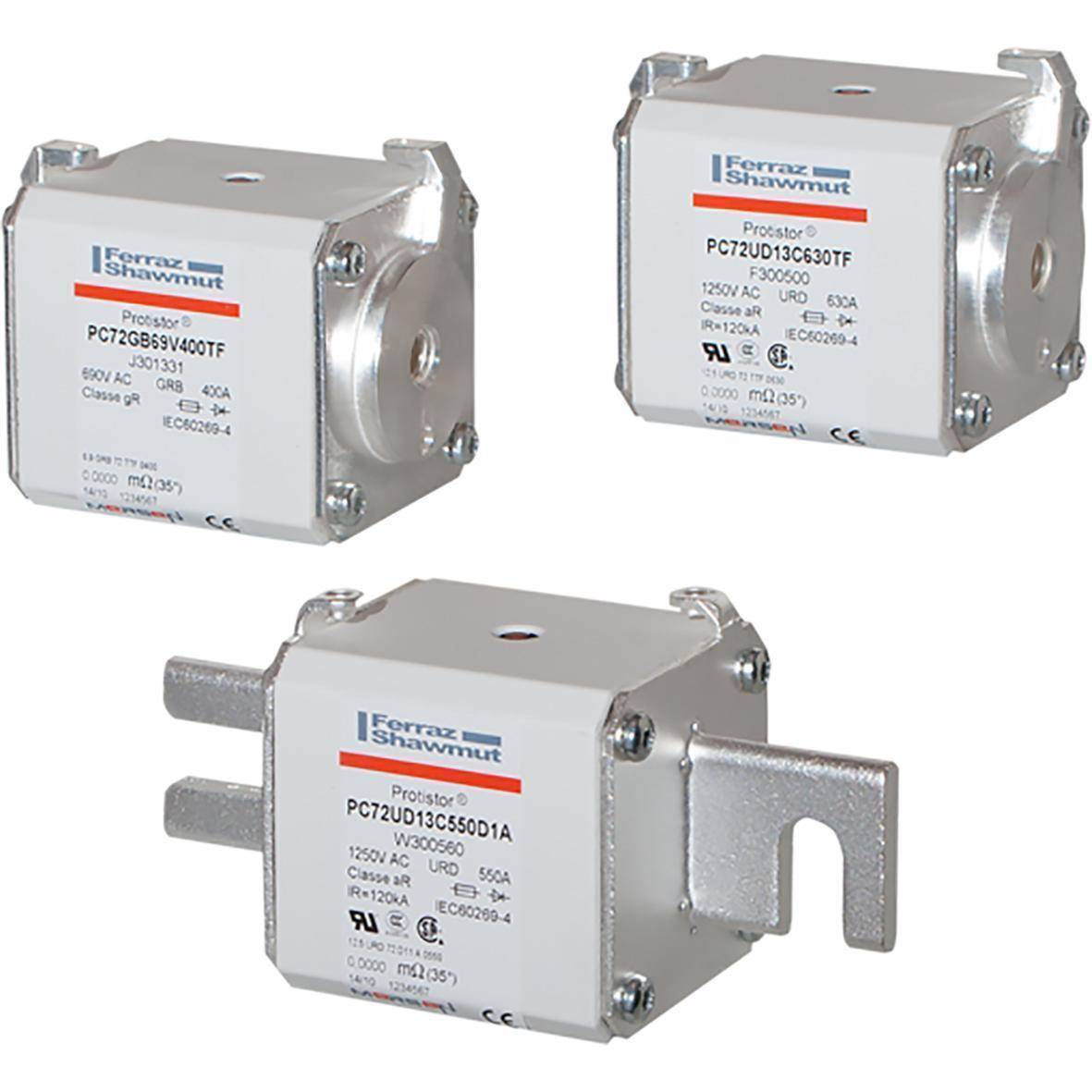 Mersen Protistor® PSC X300676 Size 72 High Speed North American Style ...