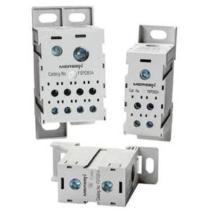 1500 VAC/VDC 175A, Mersen EP FSPDB1C Finger Safe Power Distribution Block