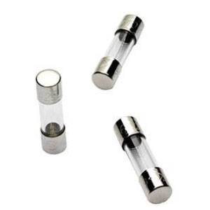 250 VAC, 2-1/2 A, Glass/Ceramic, Mersen EP GSC2-1/2 Miniature Fuse ...