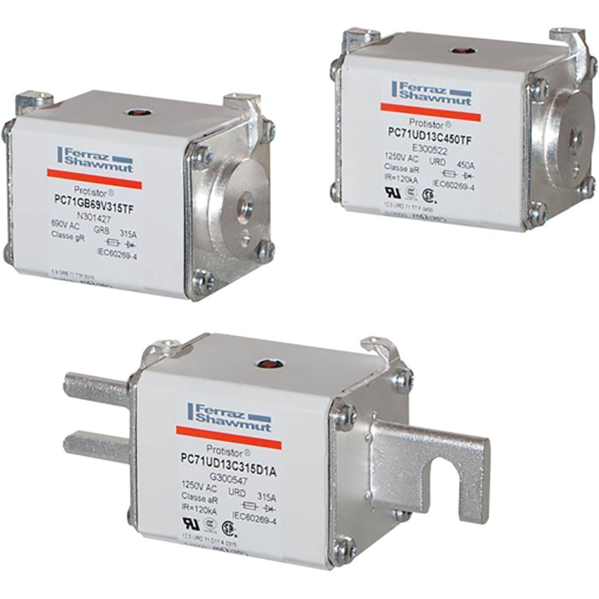 Mersen Protistor® PSC C301026 Size 71 High Speed North American Style ...