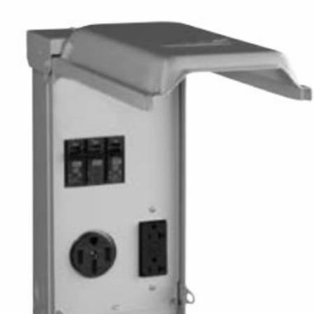 Midwest Electric Products U281C1 Surface Mount Service Equipment