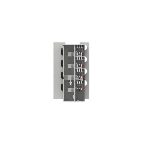 Siemens Power Mod™ WML43100RJ 4-Cutout 4-Wire Insulated Meter Stack ...