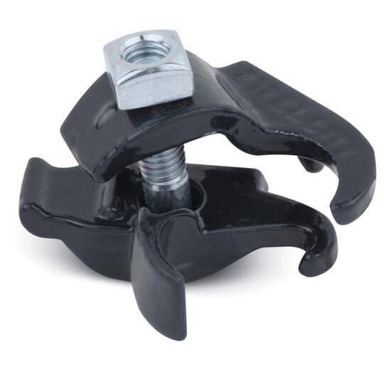Ocal® EC3/4-B Edge Beam Clamp, 3/4 in Conduit, Malleable Iron, PVC Coated