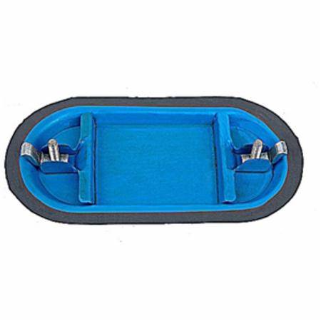 1" Cover Thomas & Betts Corporation 370F-G OCAL-BLUE® Conduit Body Cover