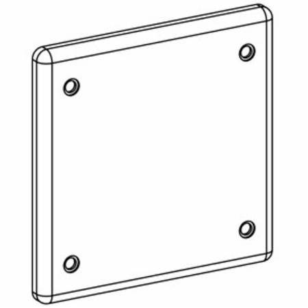 Orbit Industries 2PC-G Weatherproof Device Box Cover and Gasket, 2-Gang