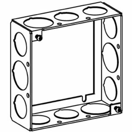Orbit Industries 4SB-50/75-EXT Electrical Square Box Extension Ring