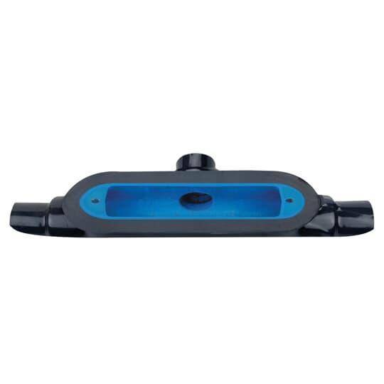 Ocal® BT3-G Type T Conduit Body With Cover, Gasket, 1 in Hub, Mogul ...