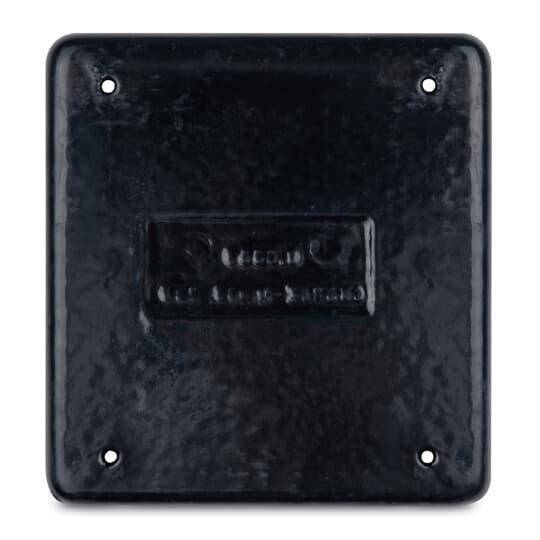 Ocal® S1002-G FS/FD Blank Device Box Cover, Steel