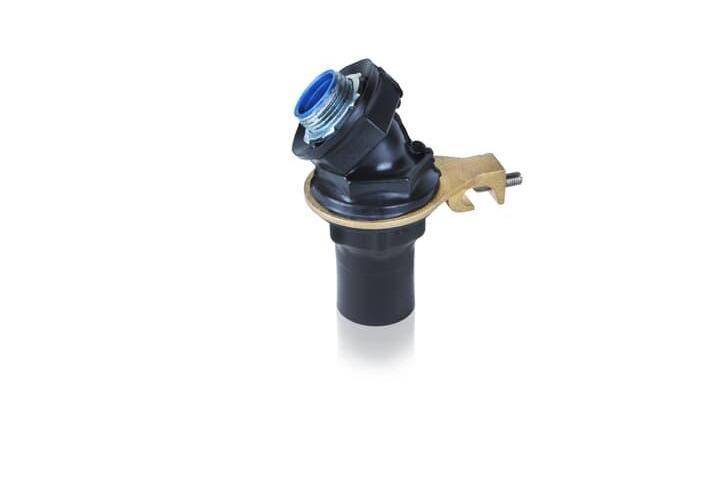 Ocal® ST3/445GR-G Liquid Tight Conduit Connector With Grounding Ring, 3 ...