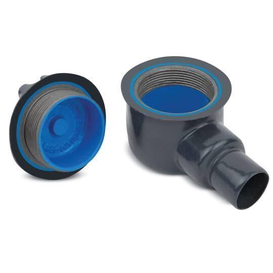 Ocal® GUA26-G Explosionproof Conduit Outlet Box, 3/4 in, 3 in Cover ...