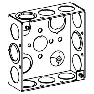 21 Cu Inch, 16-Knockout, Orbit Industries Inc. 4SB-MKO Electrical ...