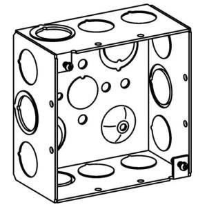 30.3 Cu Inch, 16-Knockout, Orbit Industries Inc. 4SDB-MKO Electrical ...