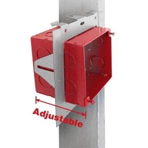 46 Cu Inch, 16-Knockout, Orbit Industries Inc. FA-UMAB Fire Alarm ...