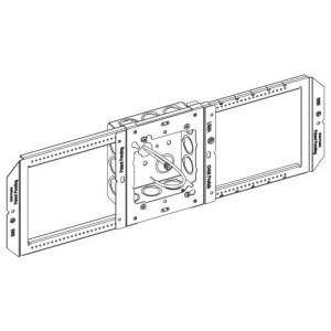Orbit Industries Inc. SSB-5S-MKO Electrical Box Bracket