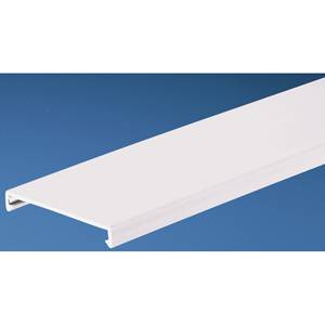 1.25" x 6' Panduit C1WH6 Wiring Duct Cover