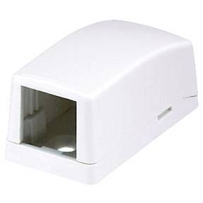 Panduit CBX1IW-A Mini-Com® Data Communication Surface Mount Box