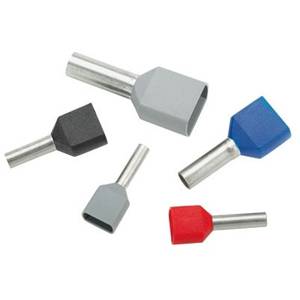 18 AWG, Panduit FTD76-8-D Terminal Block Insulated Ferrule, Gray