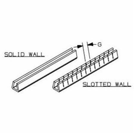 0.062" x 0.099" x 100', Panduit GEE99F-A-C Grommet Edging, Natural