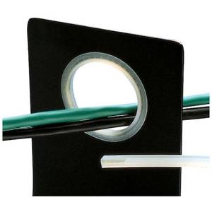 0.062" x 0.099"x 100', 100', Panduit GES99F-A-C Grommet Edging, Natural