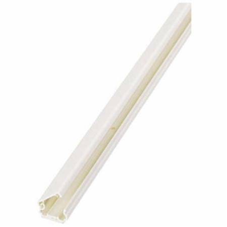 6' x 0.75" x 0.41" Panduit LDPH3WH6-A Pan-Way® Surface Raceway, White