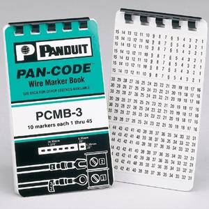 Panduit PCMB-2 Wire Marker Book