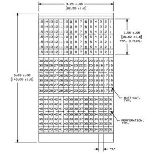 Panduit PCMB-2 Wire Marker Book