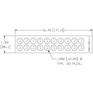 Panduit PESS-A-SS Conductor Identification Label