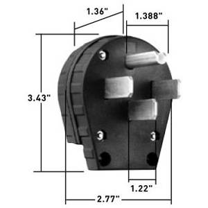 125/250 VAC 30/50 A 14-30P/14-50P, Legrand North America LLC 3867 ...