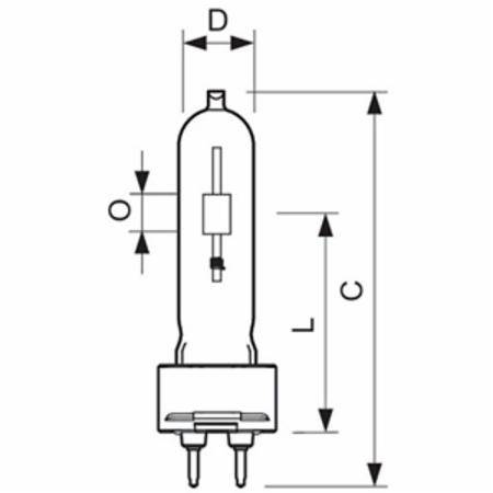 Philips Lighting 223289 MasterColor® HID Lamp