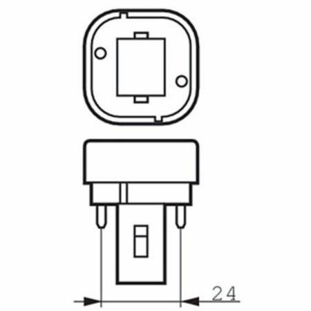 Philips Lighting 383182 Compact Fluorescent Lamp