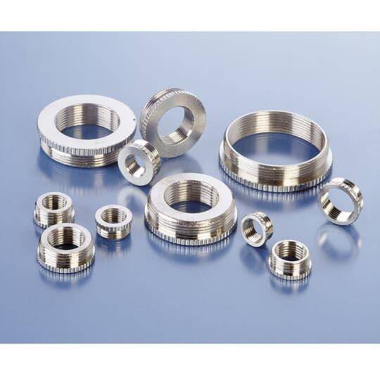 PMA 1321M ME Series Conduit Enlarger, PG13.5 x PG21, PG Thread, Brass ...