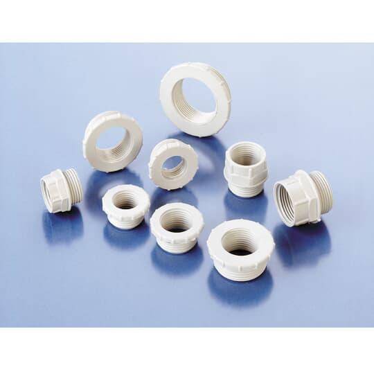 PMA 1611N Threaded NR Reducer, PG16 x PG11, For Use With Nylon Flexible ...