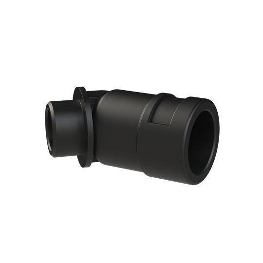 PMA BVAD-M207GT VA Series 1-Piece Conduit Elbow With Universal Safety ...