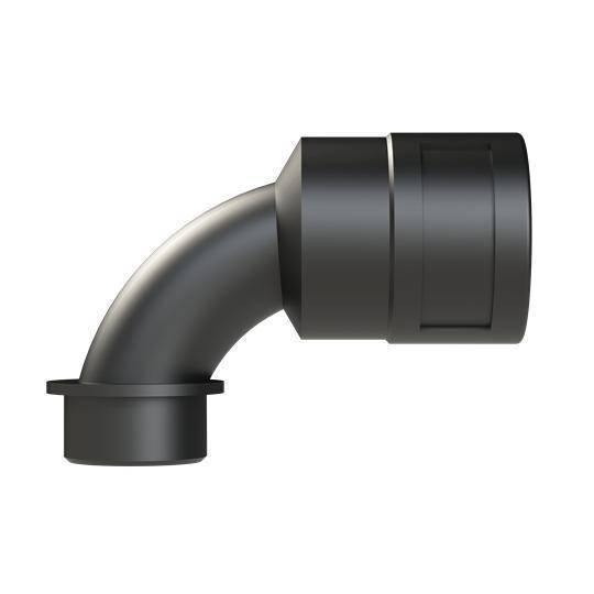PMA PMAFIX® BVBD-M253GT 1-Piece Curved Conduit Elbow With Pre-Installed ...