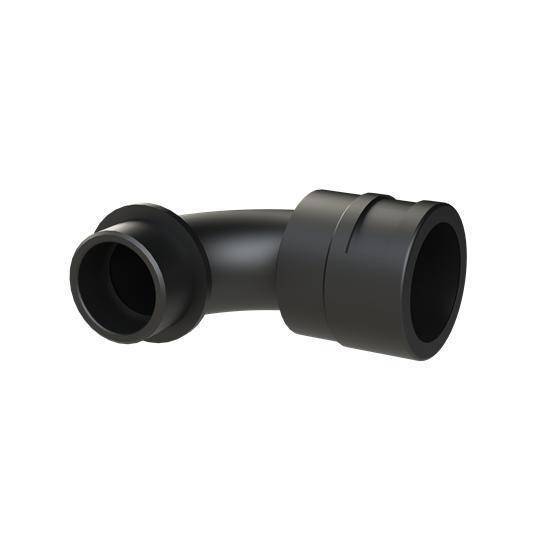 PMA BVBD-M329GT VBD 1-Piece Curved Conduit Elbow With Universal Safety ...