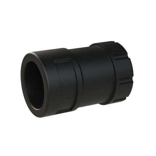 PMA PMAFIX BVID-M207GT Threaded Adapter, NW17, Female Metric, Polyamide 6